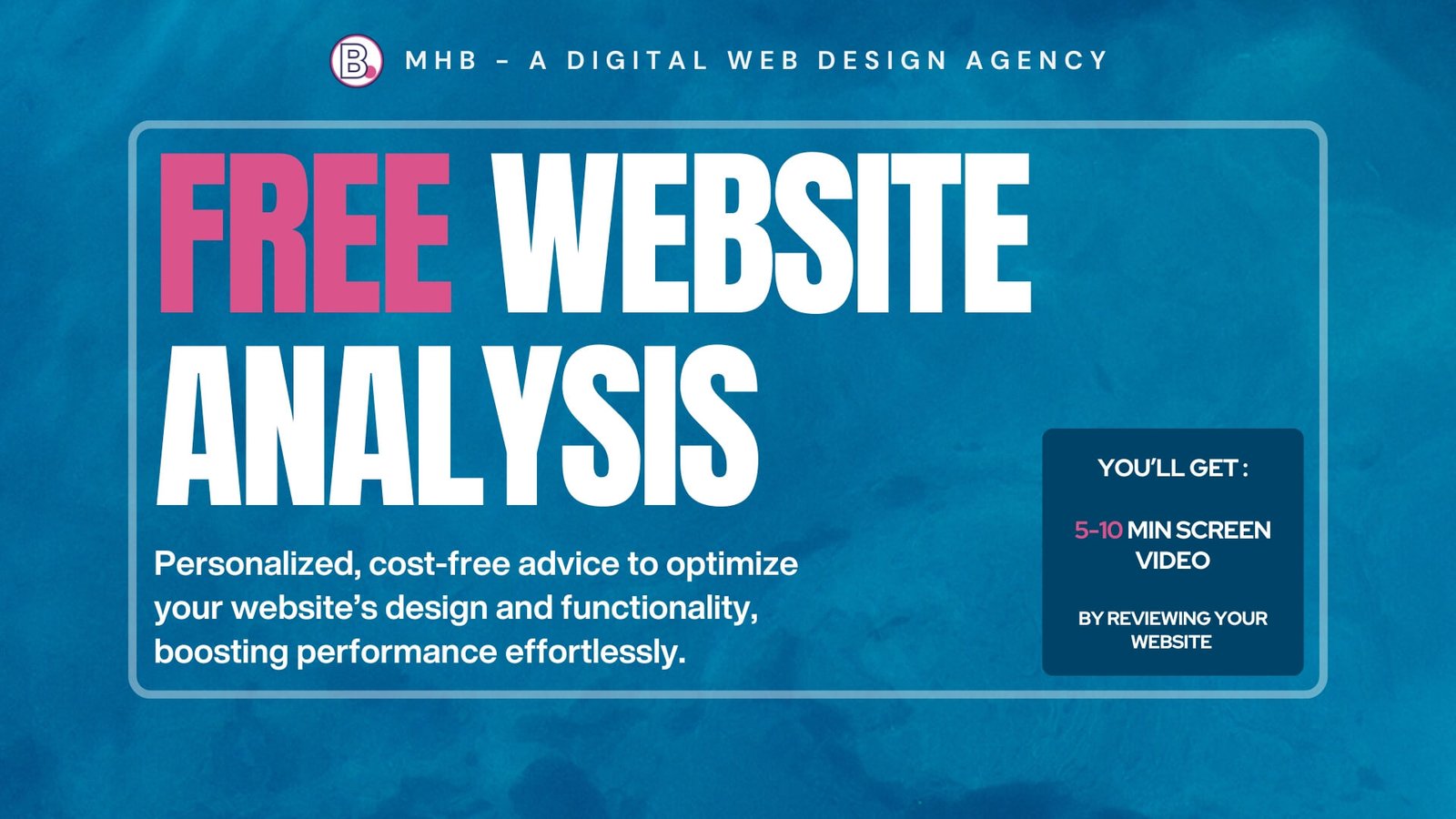 Free Website Analysis & Boost Performance | 24/7 Live